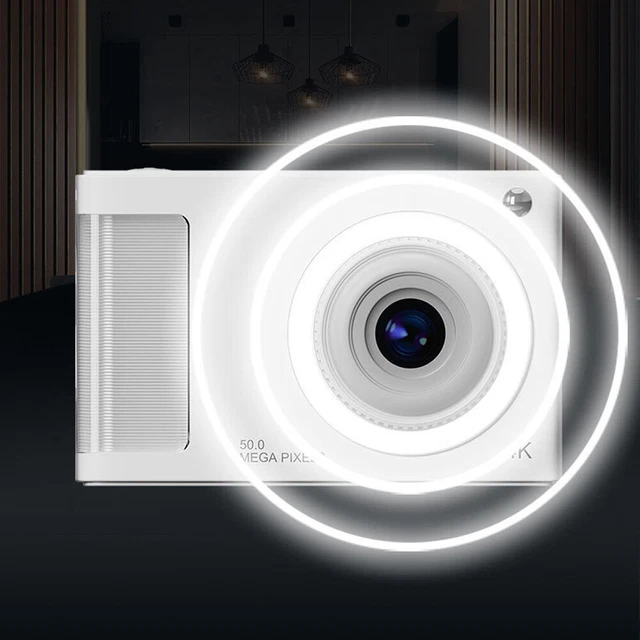 MINI CCD CAMERA HD 1080P 48MP Anti Shake Compact Small Camera for ...