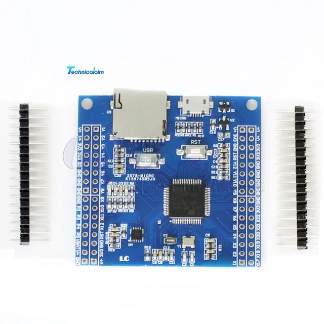 NEW DEVELOPMENT BOARD for MicroPython for PyBoard STM32F405 Core EUR 30 ...