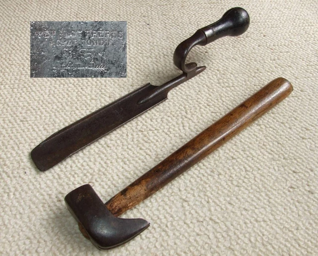PEUGEOT / BOUTOIR + Brochoir Marechal Ferrant / Outil EUR 30,00 ...