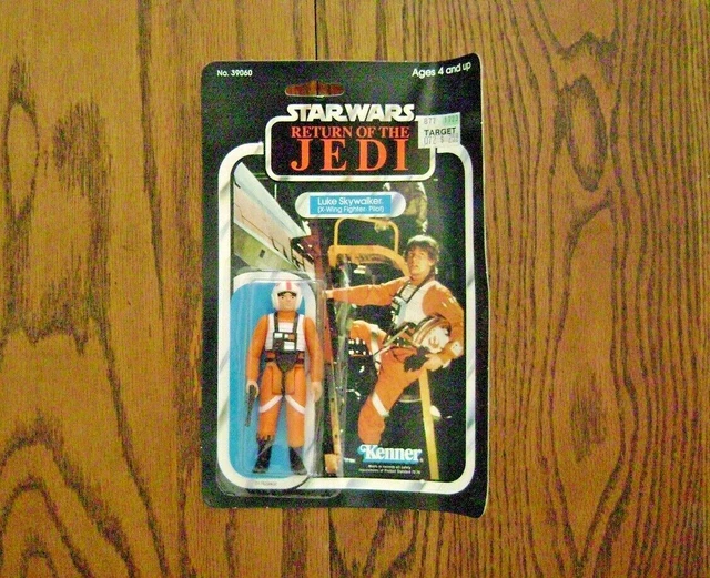 1983--STAR WARS ROTJ "Luke Skywalker" (Action Figure) [65 Back-Card ...