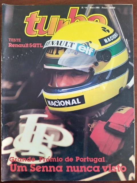 TURBO AYRTON SENNA Porsche 944 Turbo Portugal & Brazil Gp Safari Rally ...
