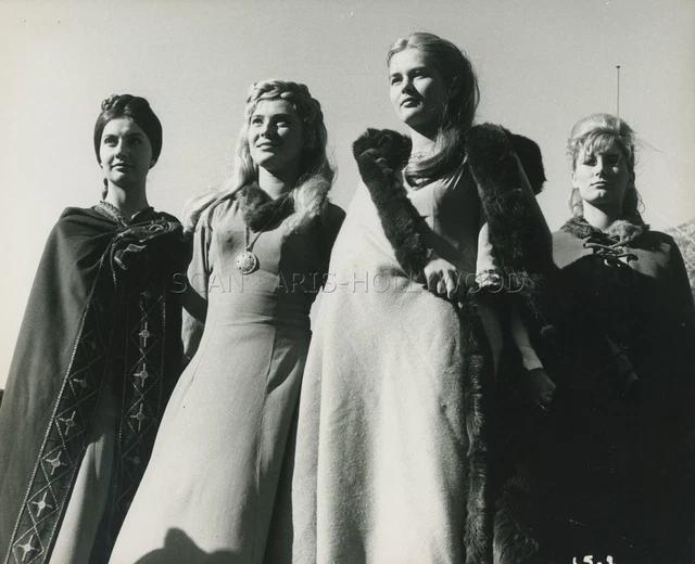 BEBA LONCAR THE Long Ships 1964 Photo Original #50 EUR 24,99 - PicClick FR