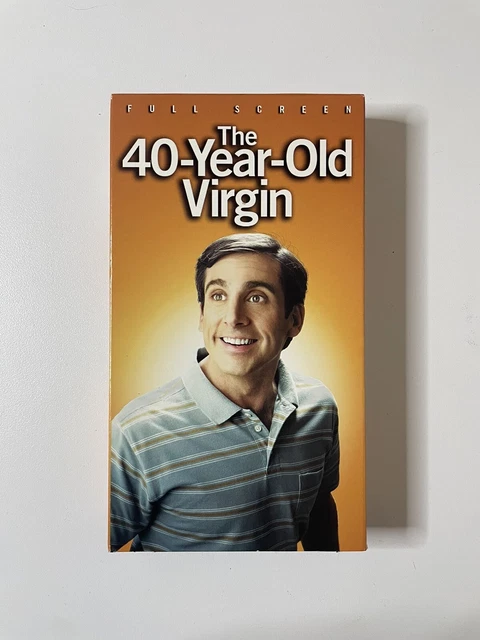 THE 40-YEAR-OLD VIRGIN VHS RARE! Late VHS Release! 2005 Clean $117.29 ...