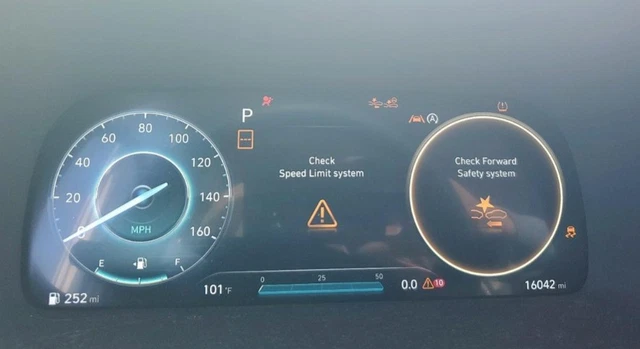 2024 PALISADE OE Speedometer Gauge Cluster 16K Miles Hyundai $829.18 ...