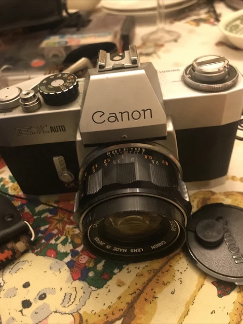 ANCIEN APPAREIL PHOTO Canon Ex Auto QL Appareil Photo Canon Vintage EUR ...