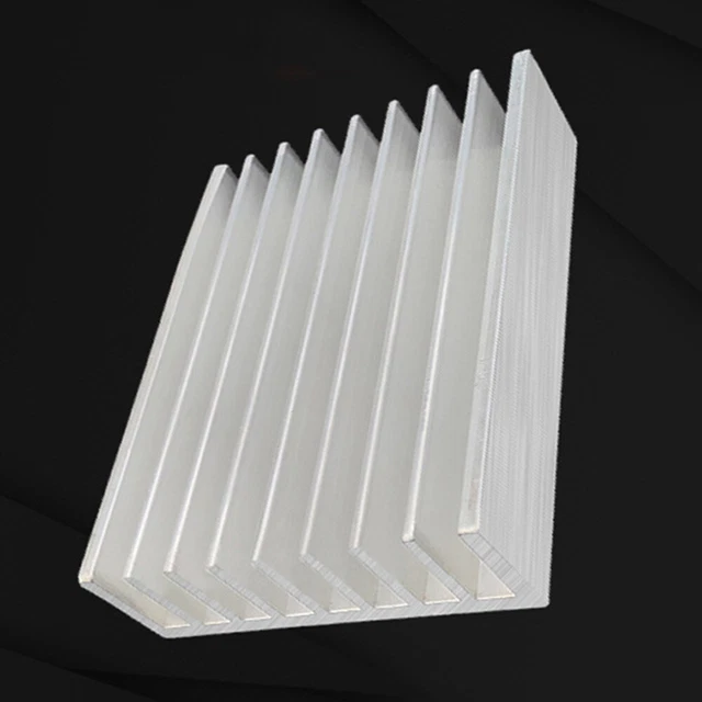 ALUMINIUM ALLOY HEAT Sink Radiator Cooling Fin Radiator Heatsink ...