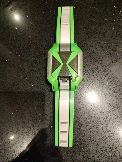 BEN 10 OMNIVERSE Omnitrix Challenge Watch plus Figures Cartoon Network ...