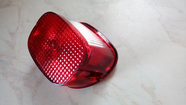 HARLEY DAVIDSON SPORTSTER, Dyna, Softail Rear Tail Light Lens, Rear ...