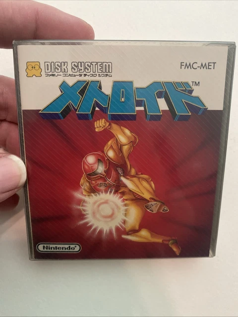 METROID - NINTENDO Famicom Disk System - Authentic & BRAND NEW/SEALED ...