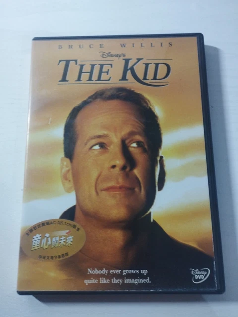 THE KID BRUCE Willis WALT DISNEY - DVD Anglais Mandarin Thai Korean Région 2 EUR 27,90 - PicClick FR