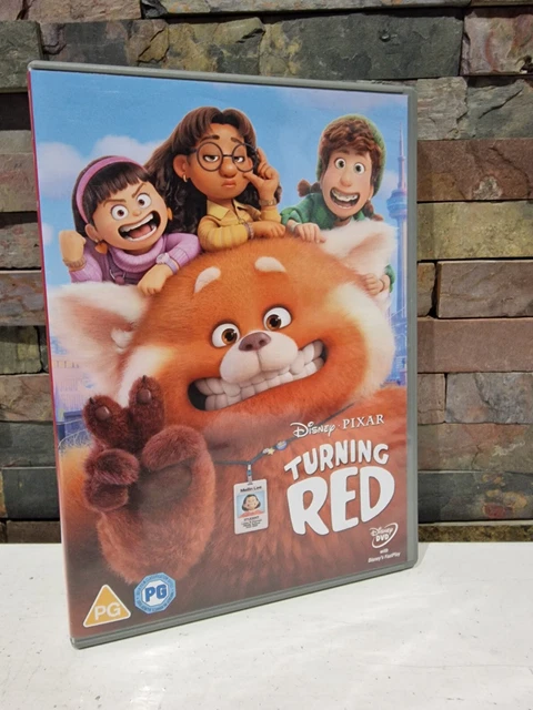 DISNEY PIXAR TURNING Red DVD - UK, region 2. £5.25 - PicClick UK