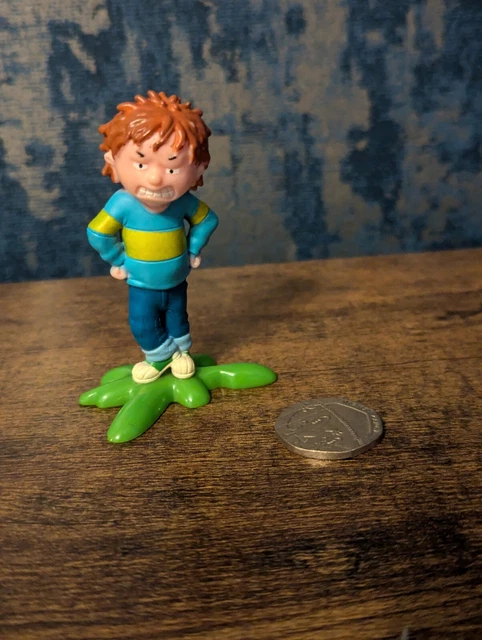 HORRID HENRY 2008 CITV Angry Horrid Henry Figure 2.5 inch Mini Rare £8. ...