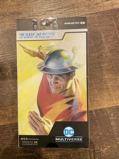 MCFARLANE TOYS DC Multiverse The Flash - "Jay Garrick" 7" Action Figure ...
