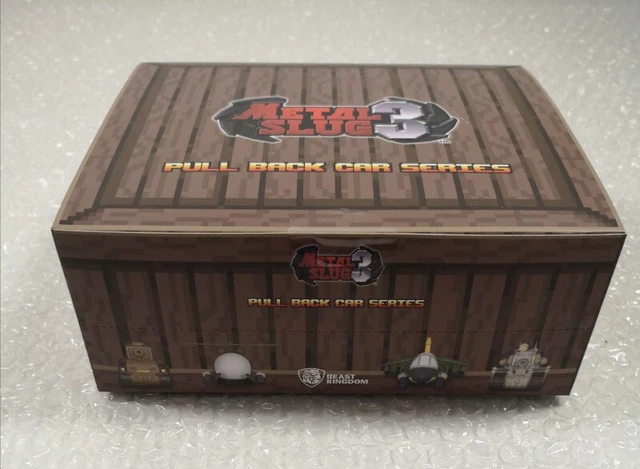 FIGURINE (FIGURE) METAL Slug 3 : Pull Back Car Series - Full Set Japan ...