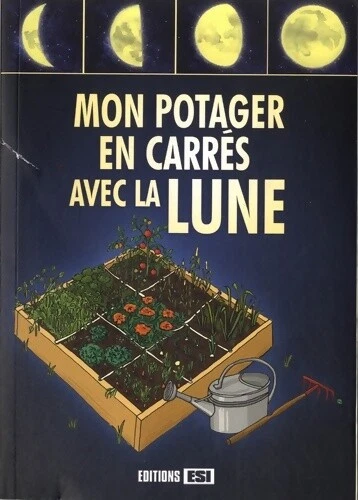 MON POTAGER EN carres avec la lune - Anastas Brozinska - V2128271 EUR 8 ...