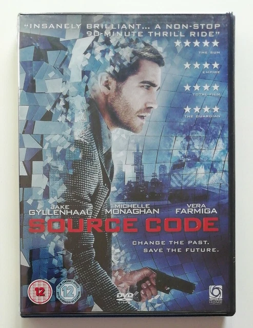 SOURCE CODE DVD - Jake Gyllenhaal, Michelle Monaghan - Brand New ...