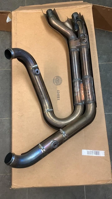 GENUINE HARLEY-DAVIDSON SOFTAIL Fat Bob FXFB FXFBS Exhaust HEADER Euro4 ...