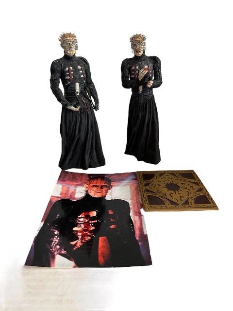 NECA HELLRAISER SERIES 1 One Pinhead 7” Action Figure Reel Toys 2003 ...