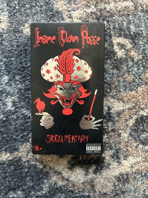 INSANE CLOWN POSSE Shockumentary VHS Tape ICP Island 1998 Documentary ...