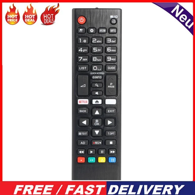 REMOTE CONTROL FOR LG Smart Television Replacement AKB75375608 LCD LED ...