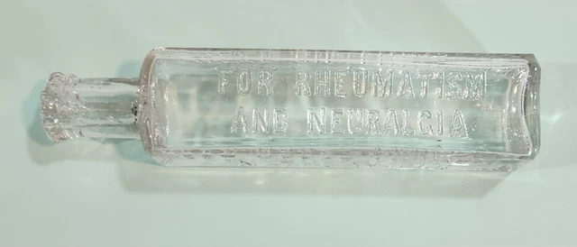 ANTIQUE &CLARK STANLEY'S Snake Oil Liniment" Bottle Best Horse Liniment ...