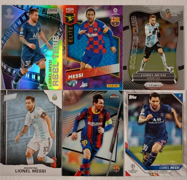 LIONEL MESSI TRADING Card Singles MATCH ATTAX / Stickers .... $13.99 ...