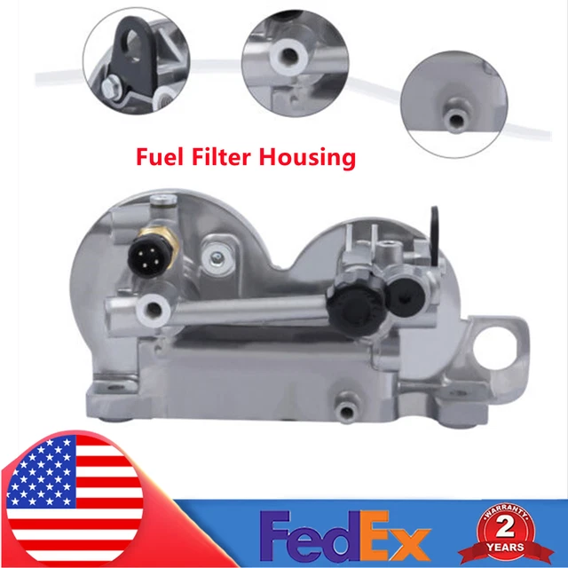 FIT VOLVO TRUCK MP7 MP8 MP10 D11 D12 D13 D16 Engine Fuel Filter Housing 21023287 EUR 53,02 ...