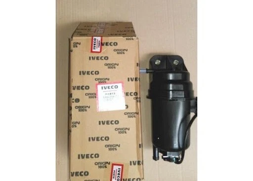 IVECO DAILY GENUINE Iveco Fuel Filter Housing Part No.5801350522 £150. ...