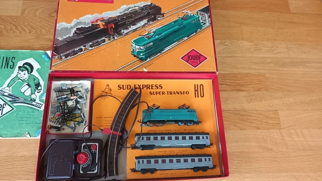 TRAIN HO JOUEF Coffret Électrique Sud-Express EUR 79,90 - PicClick FR