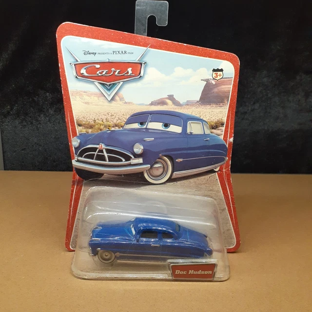 DOC HUDSON DAYTIME Original Classic Series Disney Pixar Cars Mattel ...