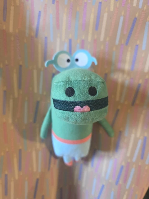 HEY DUGGEE HAPPY The Crocodile TALKING Plush CBeebies Cuddly Toy ...