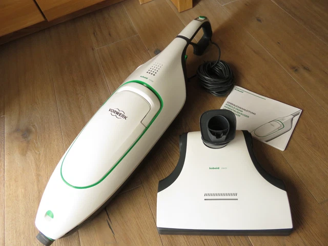 VORWERK KOBOLD VK200 mit Bürste EB 400 - gut erhalten - wenig benutzt ...