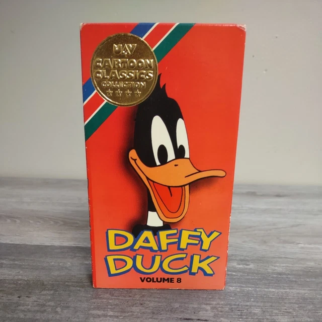 UAV CARTOON CLASSICS Collection Daffy Duck (VHS, 1989) RARE VHS EUR 6 ...