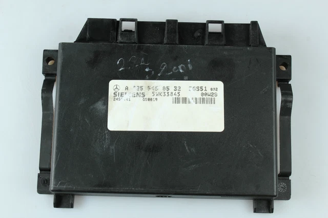 MERCEDES W203 W208 W210 Transmission Control Module A0255450532 SIEMENS ...