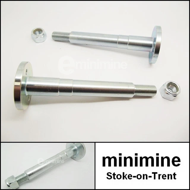 CLASSIC MINI REAR Subframe Support Pin PAIR INCLUDING Nuts 21A1440 ...
