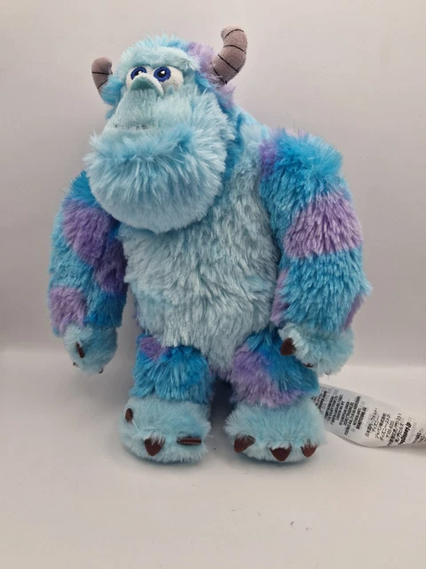SULLY MONSTERS INC Disney Store Pixar 12" Plush Soft Toy Blue £9.99 ...