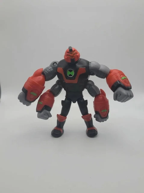 BEN 10 ALIEN FORCE OMNI-KIX ARMOR FOUR ARMS Action Figure Toy BANDAI/REBOOT/TEN £5.99 - PicClick UK