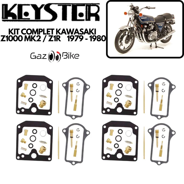 Kawasaki Z1000 Mkii Mk2 Z1r Kit Joint Carburateur Complet Keyster Kk