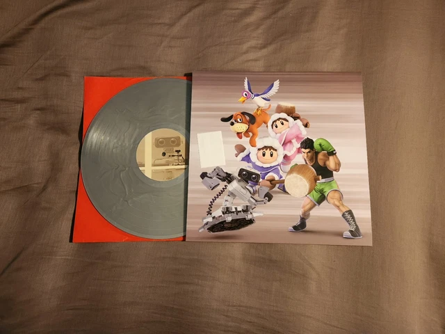 SUPER SMASH BROS Ultimate Retro Selections Nintendo Switch Vinyl Not ...