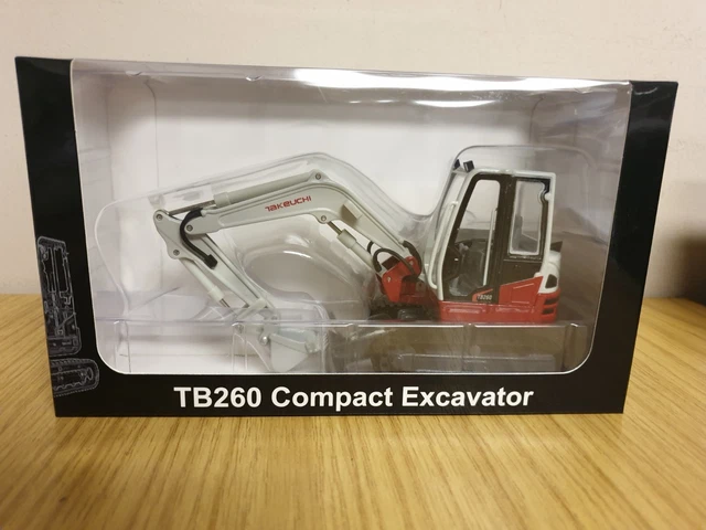 TAKEUCHI TB260 SCALE Model 1:35 £28.00 - PicClick UK