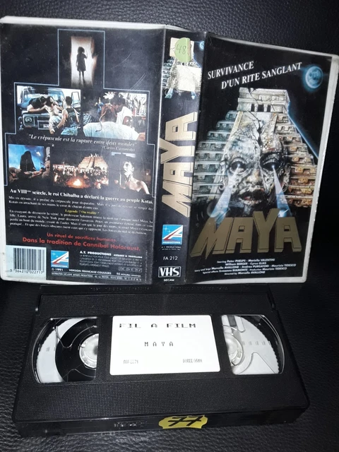 RARE VHS Maya Horreur EUR 10,00 - PicClick FR