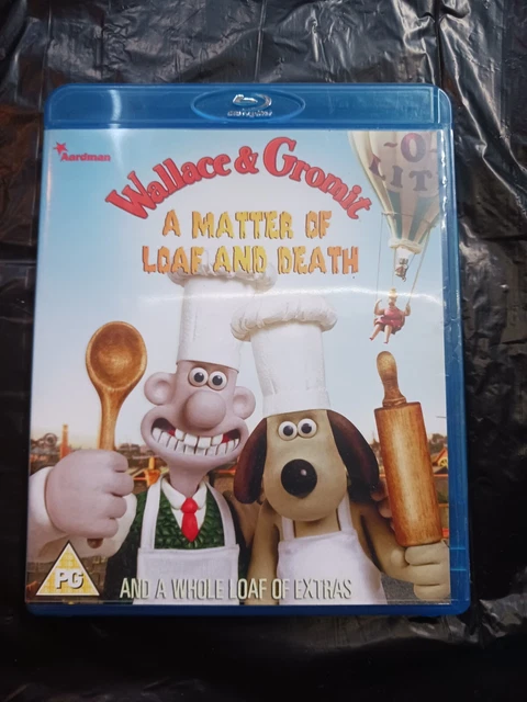 WALLACE AND GROMIT - A Matter Of Loaf And Death (Blu-ray, 2009) EUR 1 ...