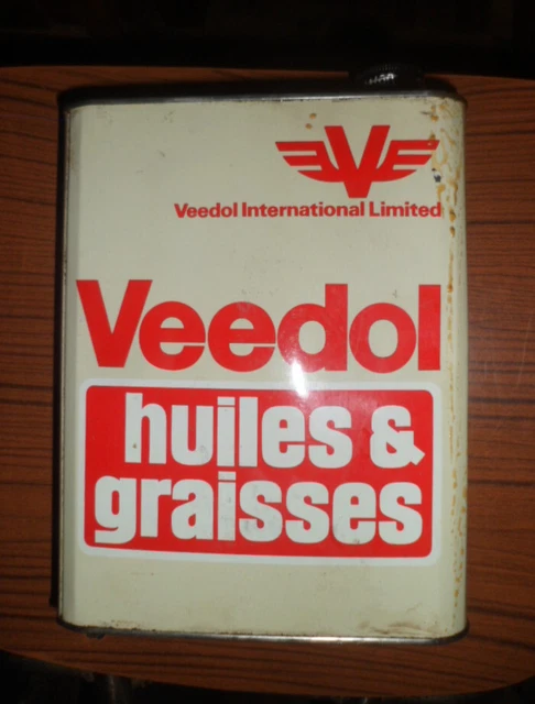 BIDON VEEDOL HUILES et graisses 2 litres EUR 8,00 - PicClick FR