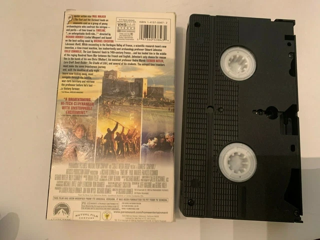 2004 TIMELINE VHS Video Tape Paul Walker £4.58 - PicClick UK