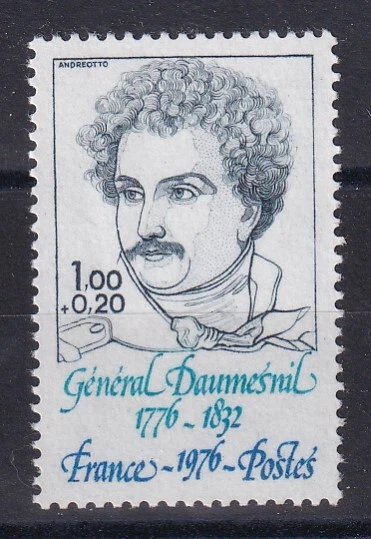 FRANCE ANNÉE 1976 Général Daumesnil N° 1896** réf 7020 EUR 0,65 - PicClick FR
