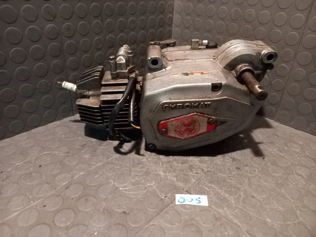 BLOCCO MOTORE FRANCO MORINI GYROMAT 50 cc FM-M0 DGM 5821 OM MALAGUTI ...