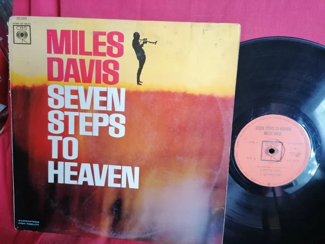 MILES DAVIS SEVEN steps to heaven' LP 1963 ITALY MINT- TOP! MONO EUR 100,00 - PicClick IT