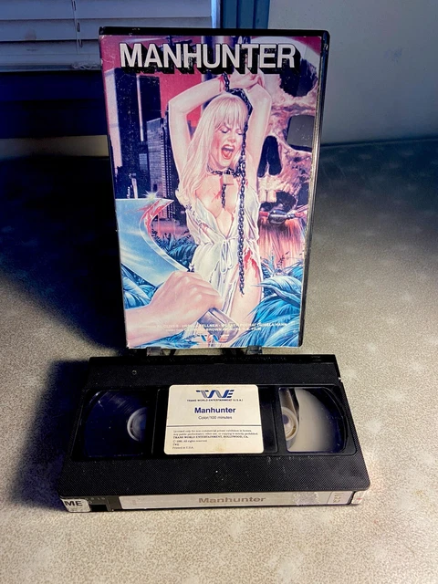 MANHUNTER VHS TRANS World AKA Devil Hunter 1980 Cannibal Man Hunter £57.49 - PicClick UK