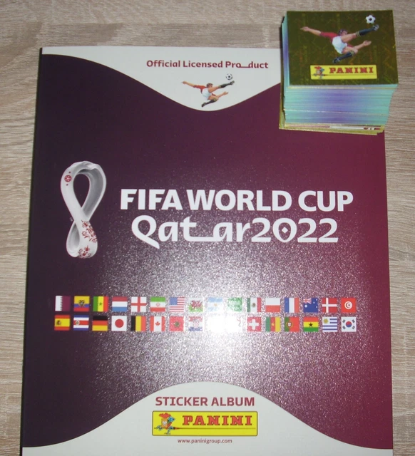 PANINI FIFA WORLD Cup Qatar 2022 bis zu 50 Sticker aussuchen WM 2022 ...
