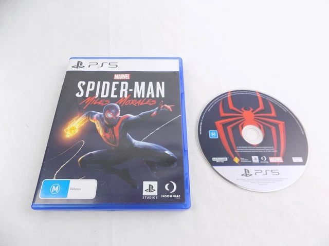 MINT DISC PLAYSTATION 5 Ps5 Spider-Man: Miles Morales Free Postage EUR ...